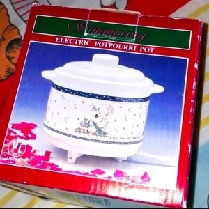 Accents | Nwotvintageelectricsimmering Potpourri Pot With Vanilla ...